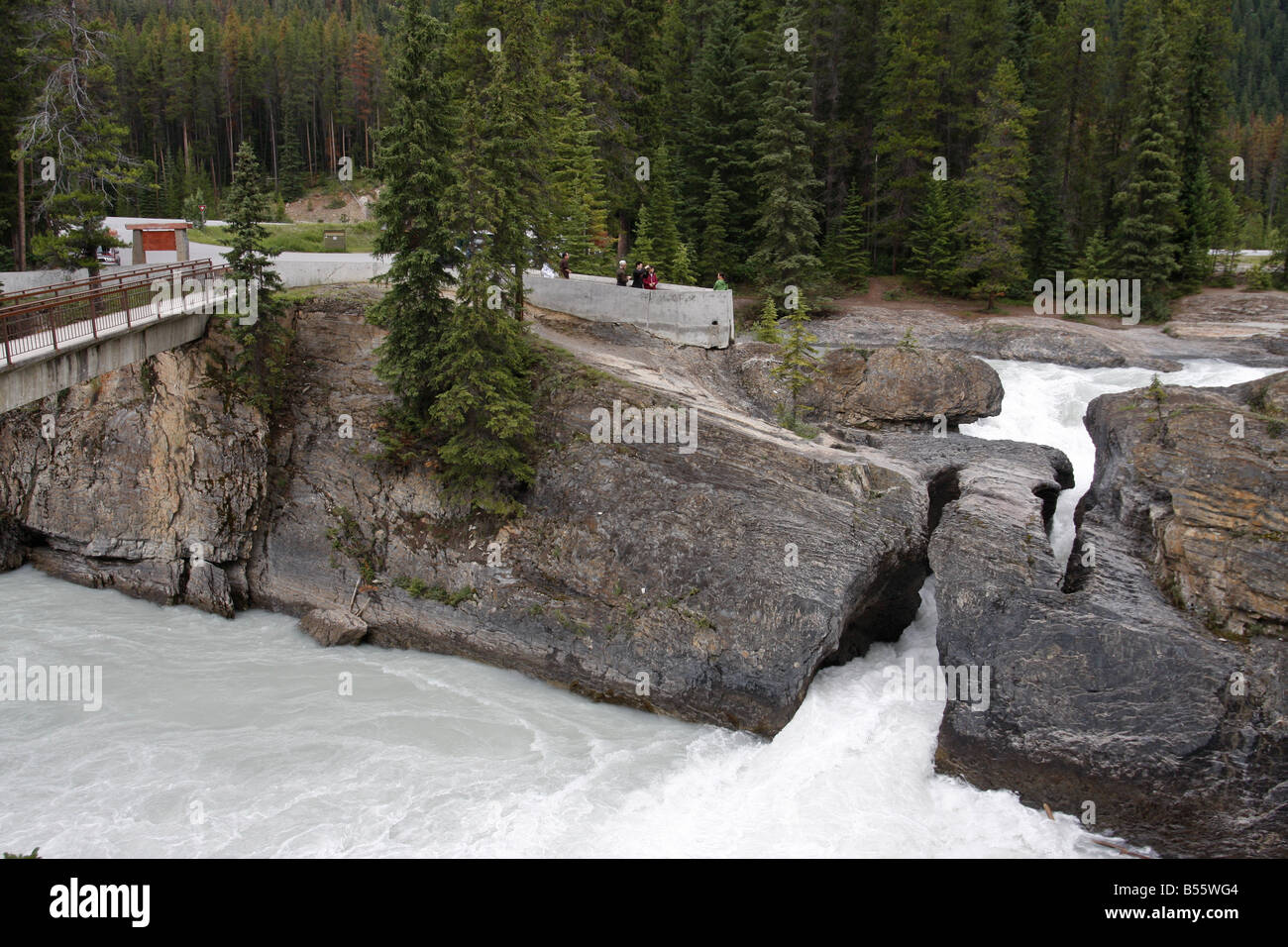 Natural bridge in yoho hi-res stock photography and images - Alamy