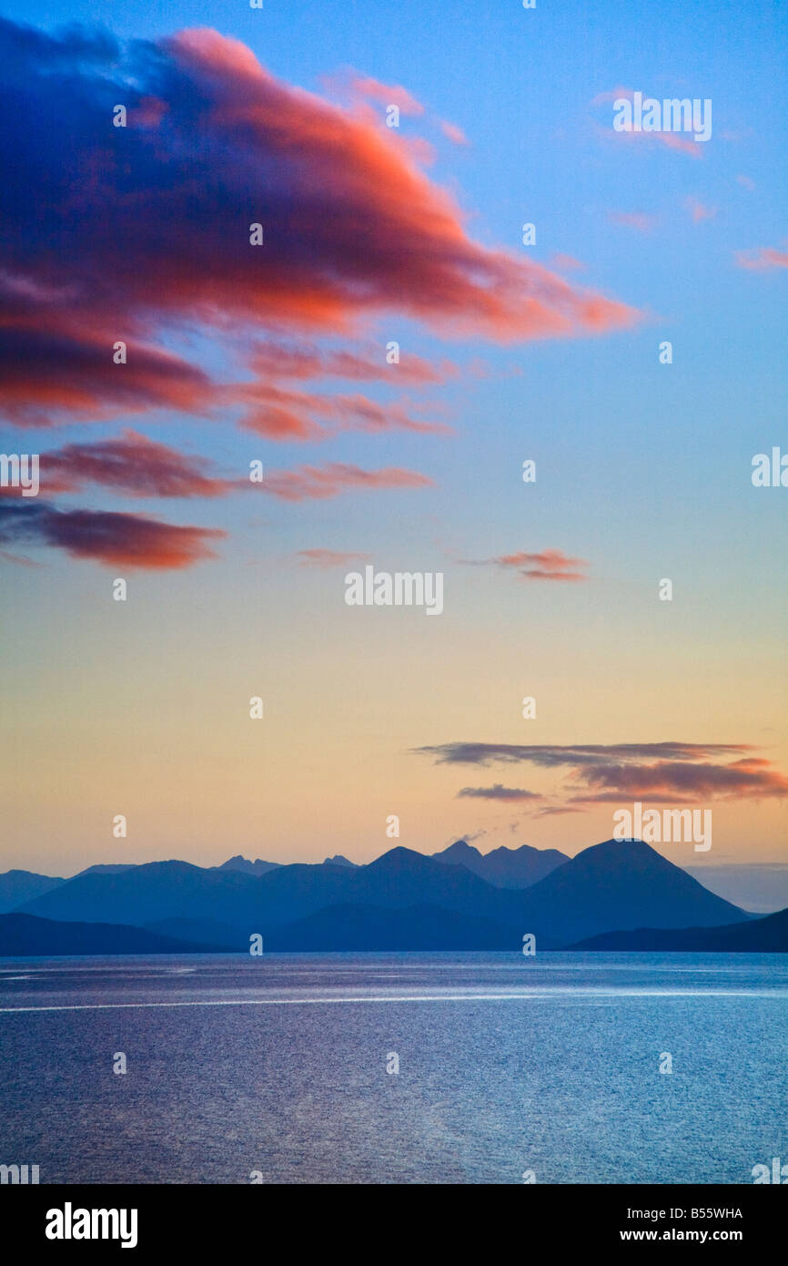 Scottish highland sunset hi-res stock photography and images - Alamy