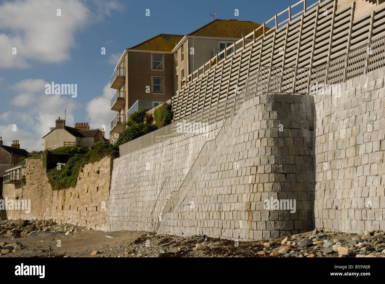 Old seawall hi-res stock photography and images - Alamy