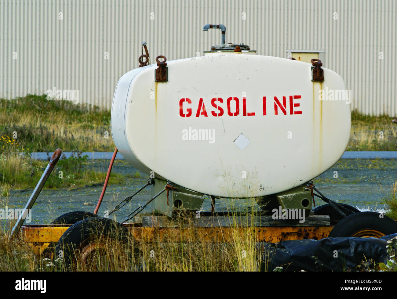 Gasoline storage tank hi-res stock photography and images - Alamy