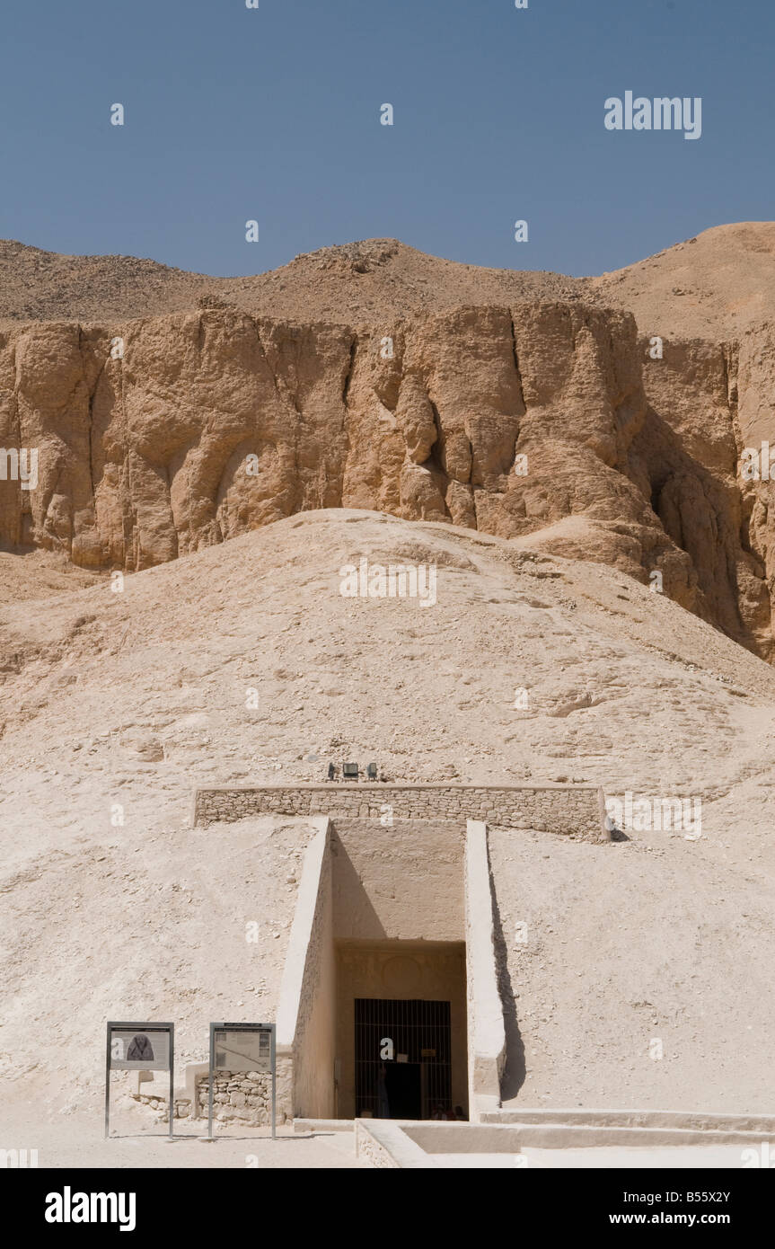 Valley Of The Kings Tomb Entrance