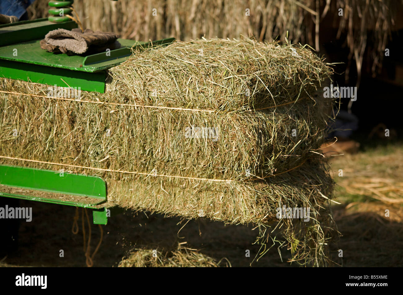 Pressed bales hi-res stock photography and images - Alamy
