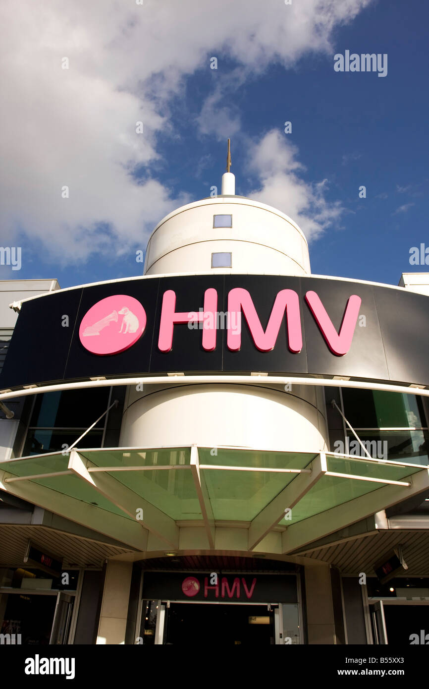 Hmv hi-res stock photography and images - Alamy