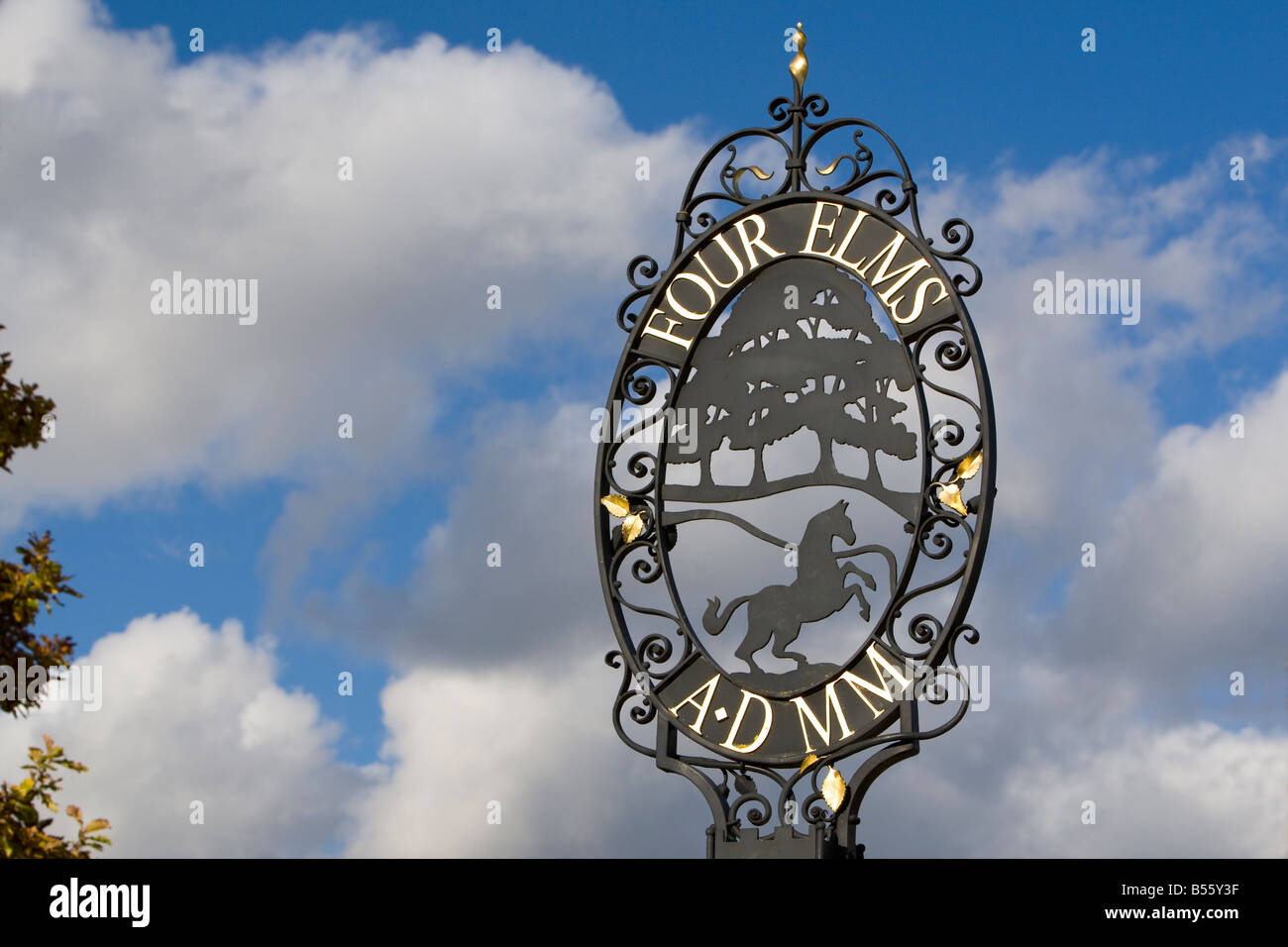 Four elms hi-res stock photography and images - Alamy