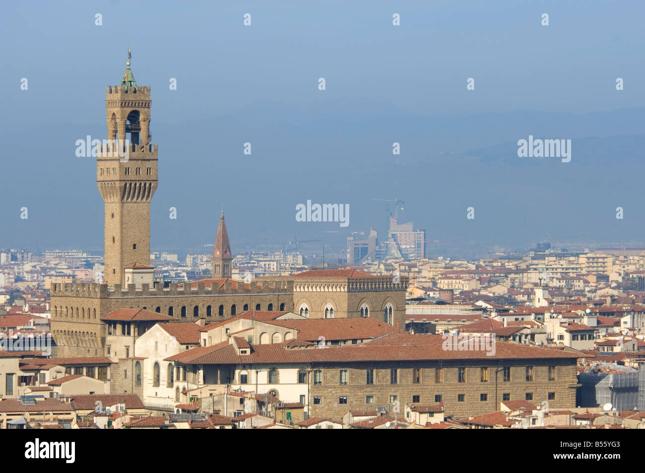 Florence high viewpoint hi-res stock photography and images - Alamy