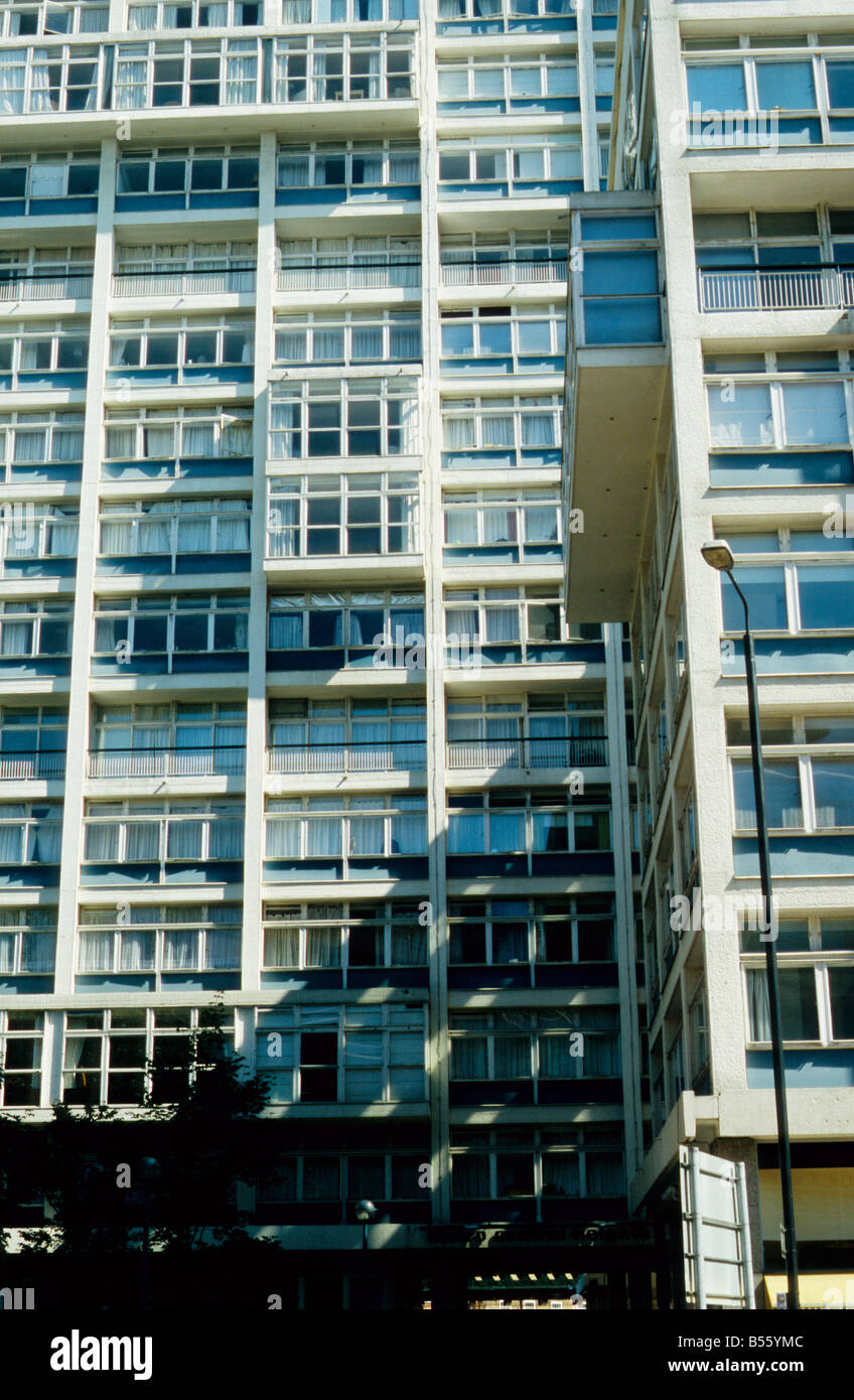 Detail of Metro Central Heights, (formerly Alexander Fleming House ...