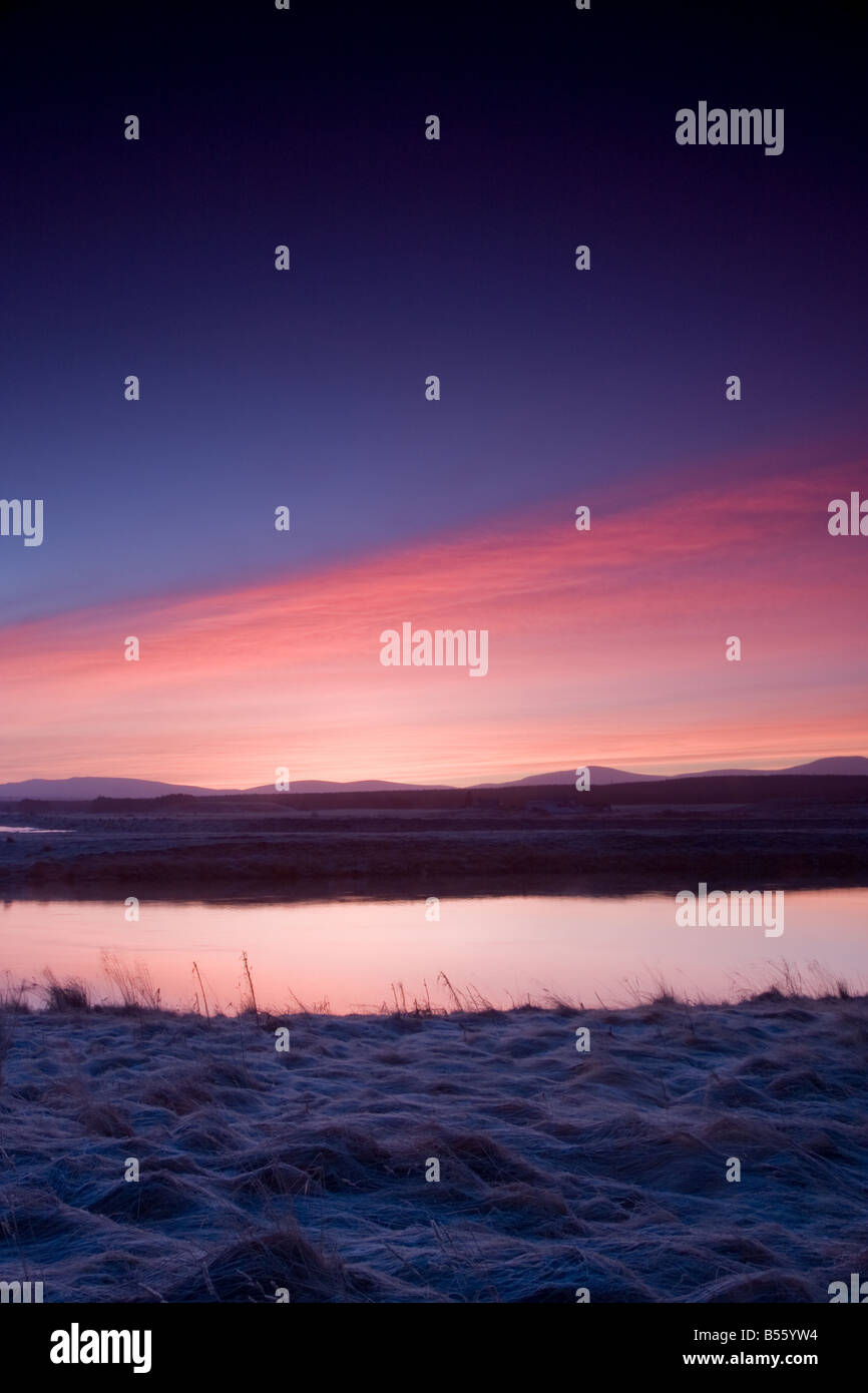 Sunrise in the highlands hi-res stock photography and images - Alamy