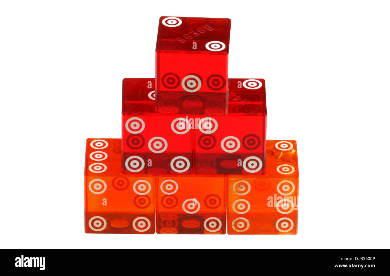 Red dice cut out hi-res stock photography and images - Alamy