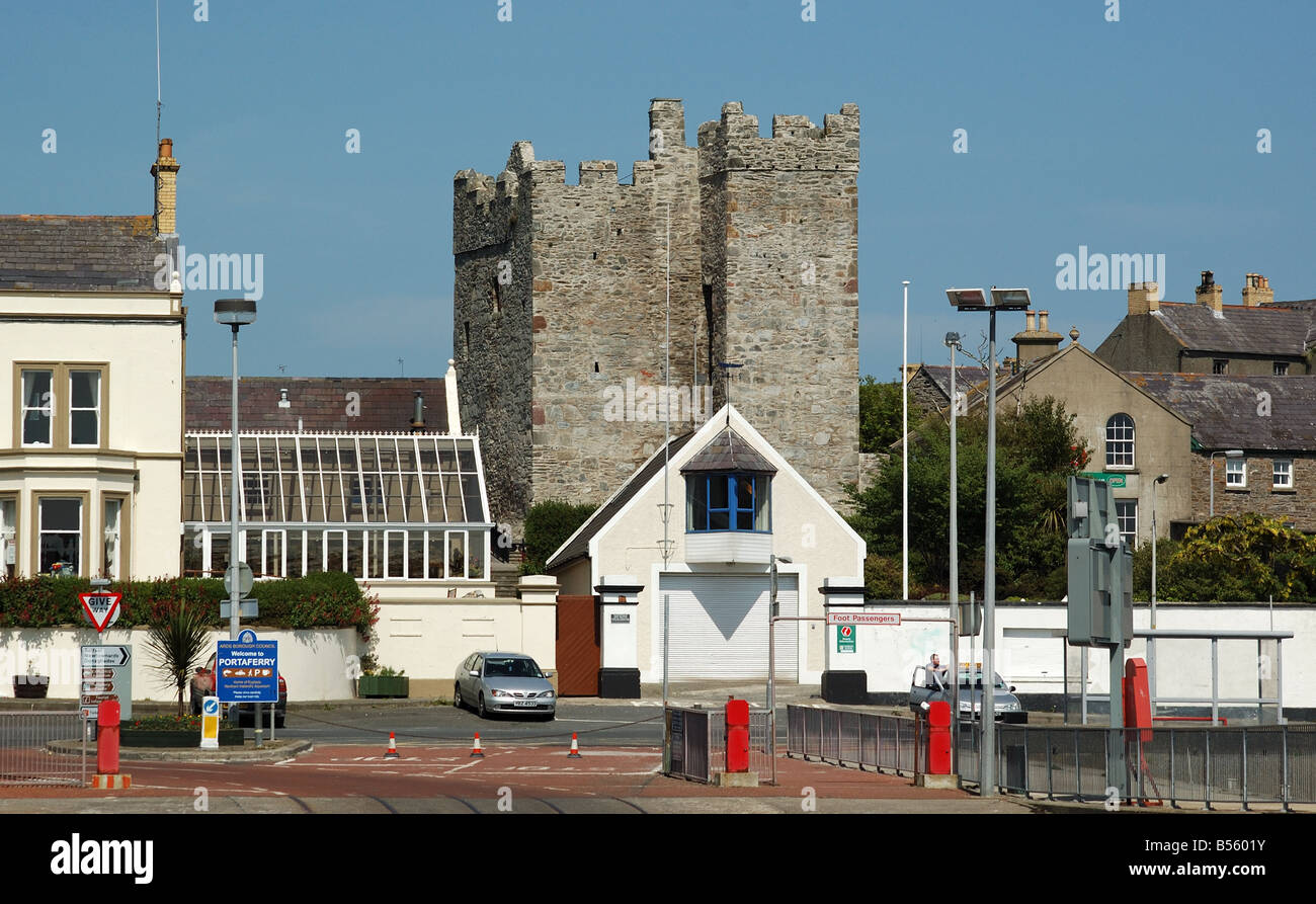 Portaferry Tower House Portaferry Strangford Lough Co Down Northern ...