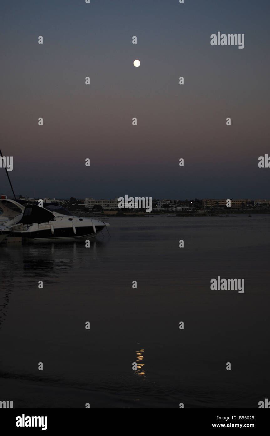Paphos harbour seafront hi-res stock photography and images - Alamy
