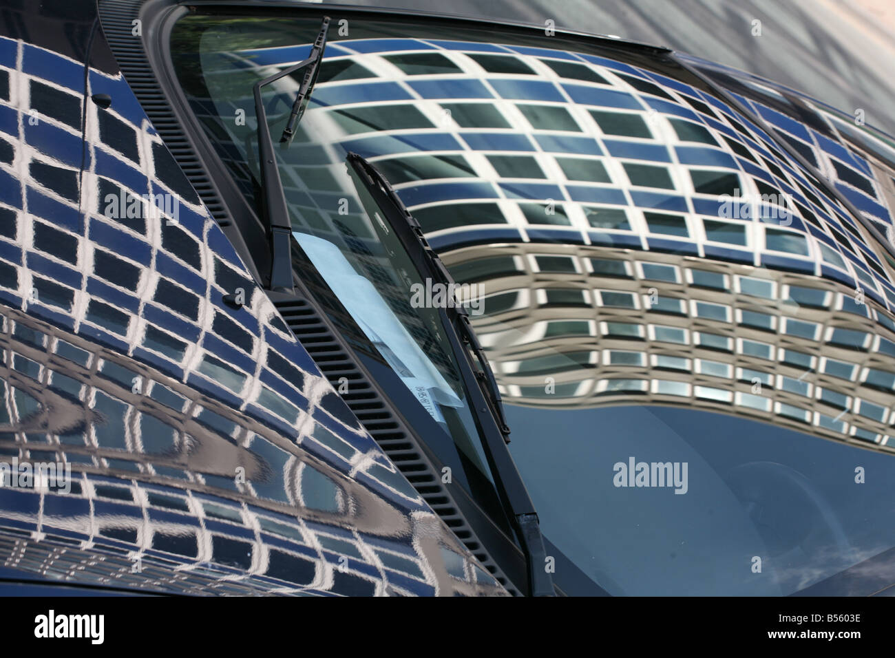 Car future windscreen hi-res stock photography and images - Alamy