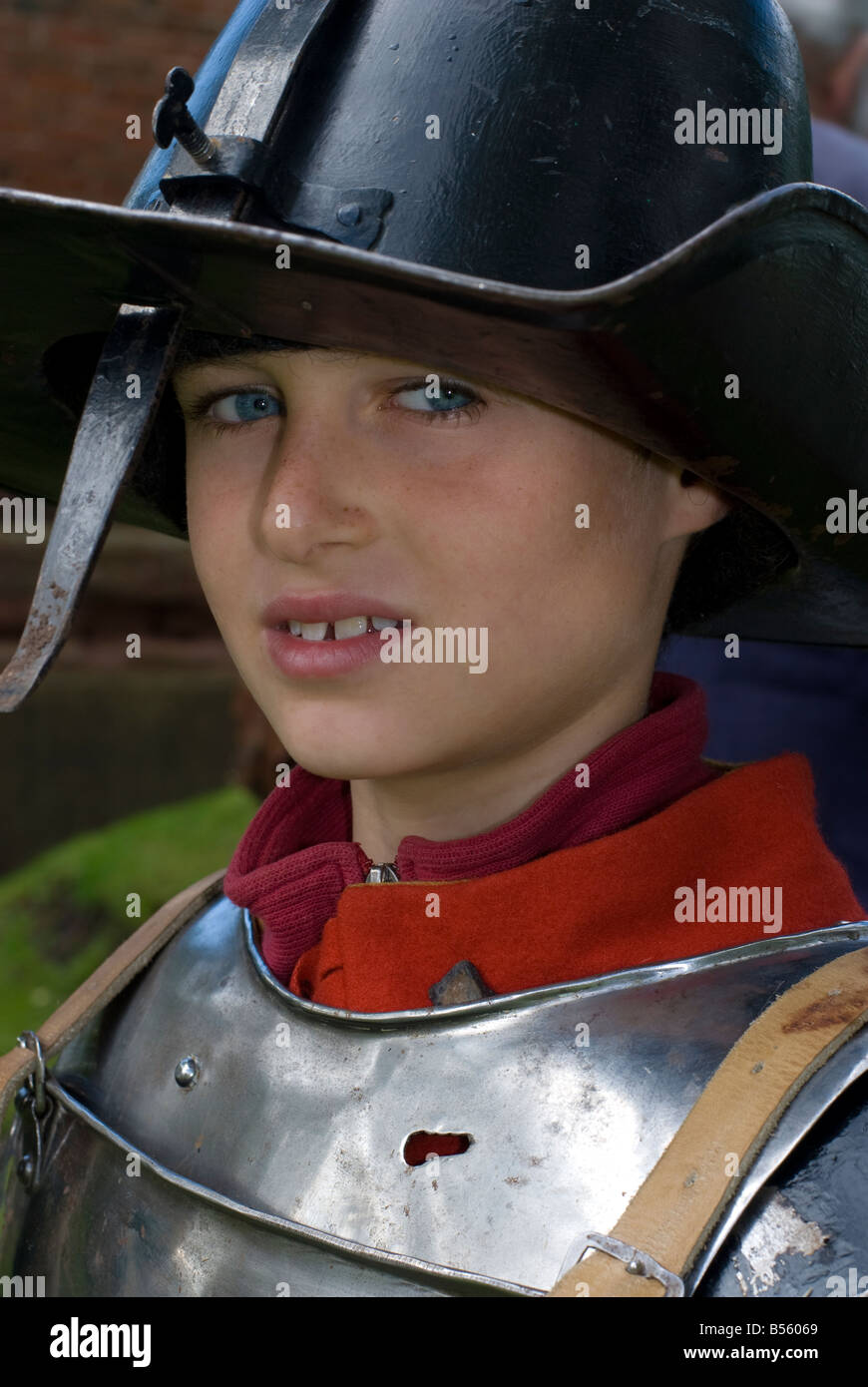 boy dressed as knight Stock Photo - Alamy