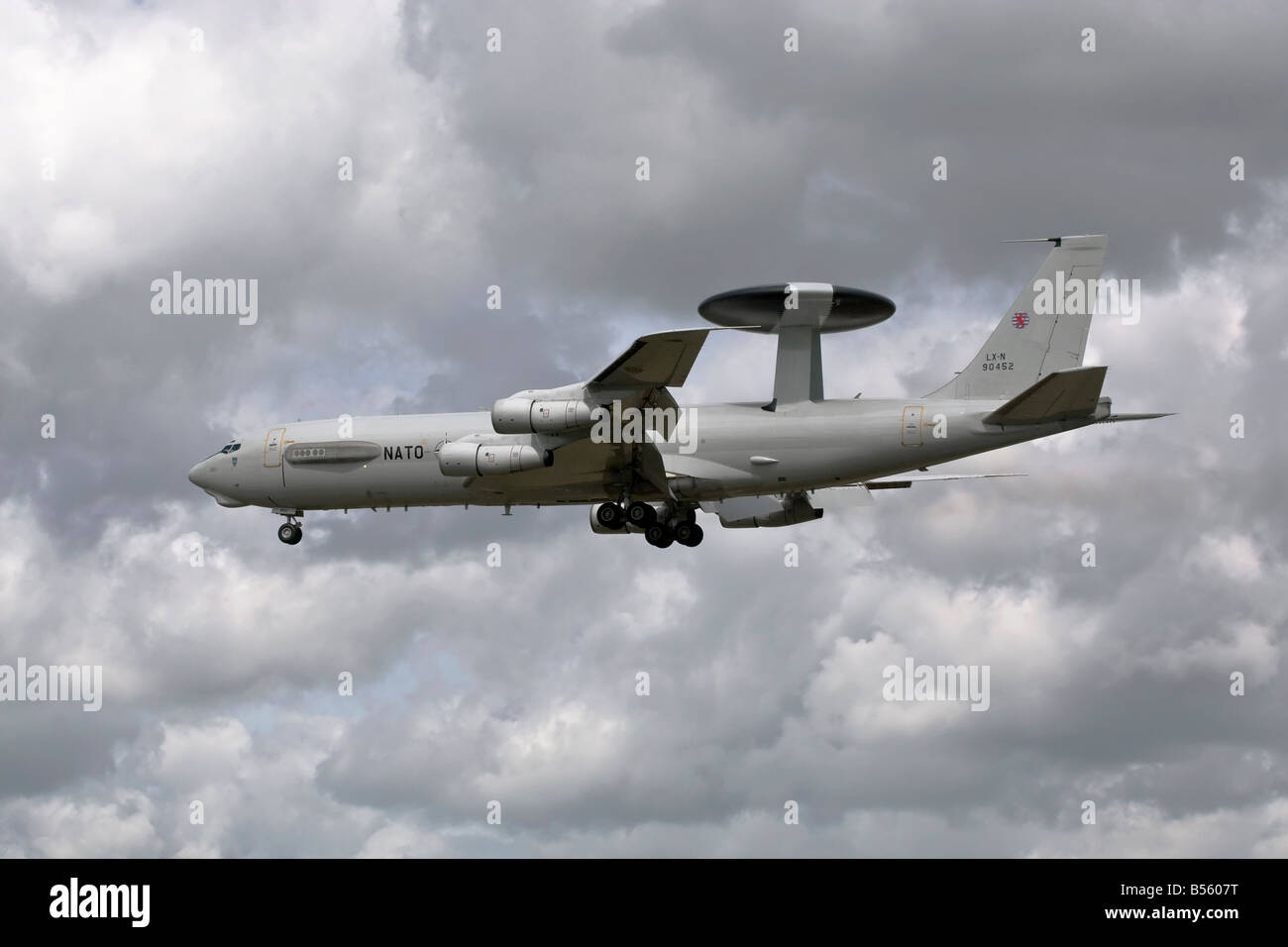 Boeing E3 Sentry Stock Photo - Alamy