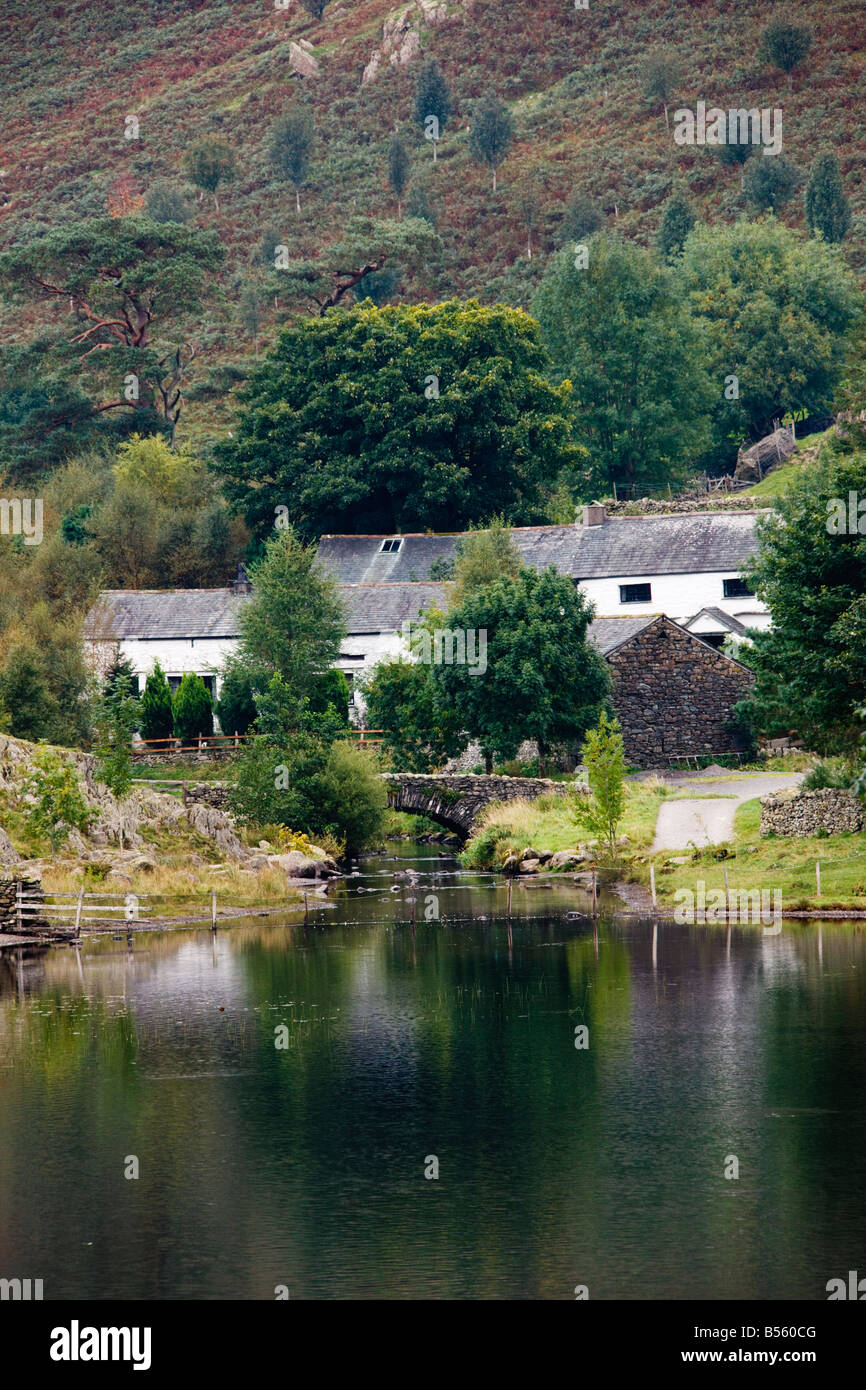 Borrowdale valley in autumn hi-res stock photography and images - Alamy