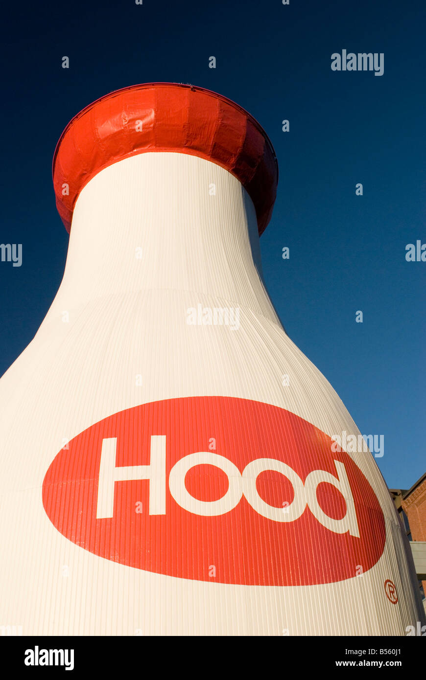 Hood Milk Logo Of Brand