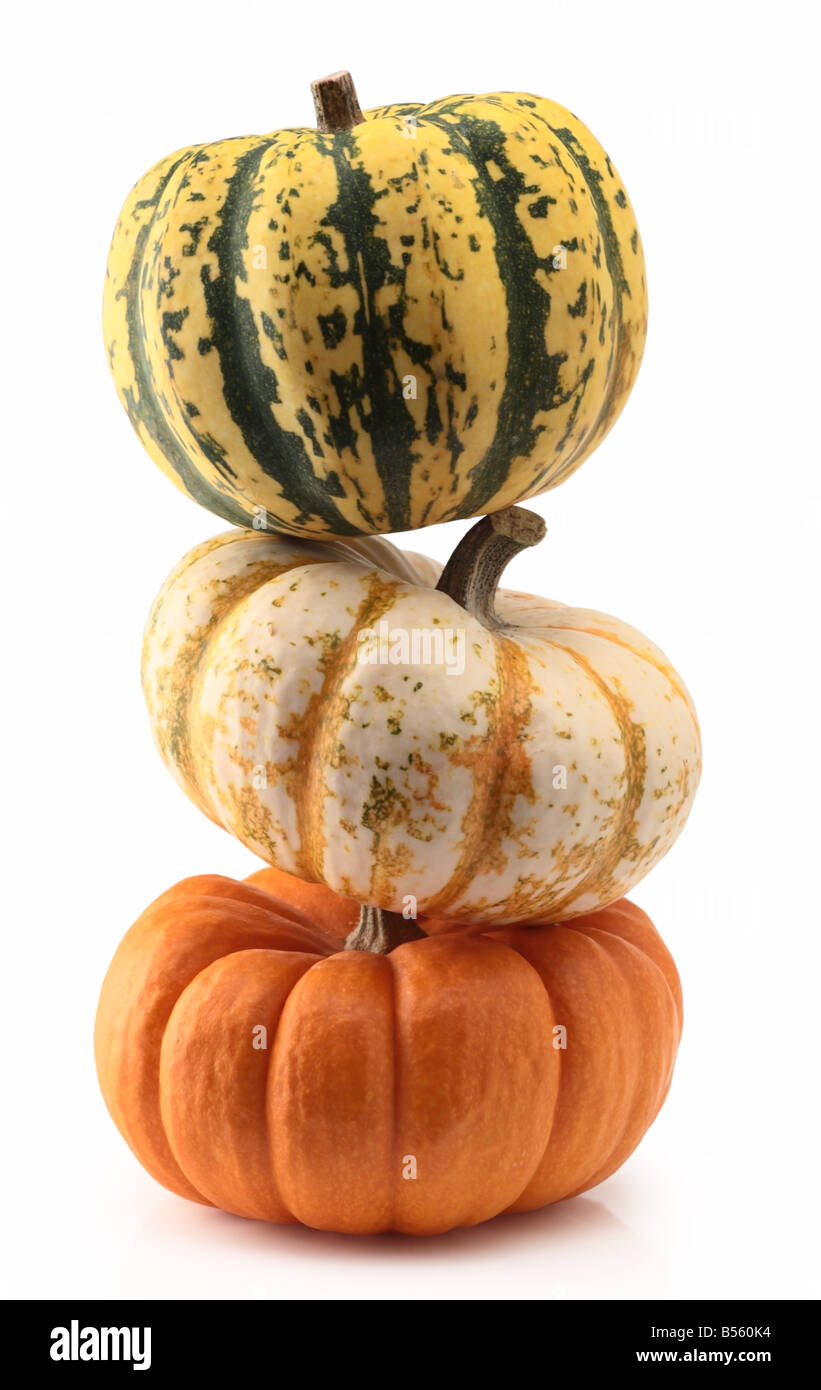 Orange halloween pumpkins on Cut Out Stock Images & Pictures - Alamy