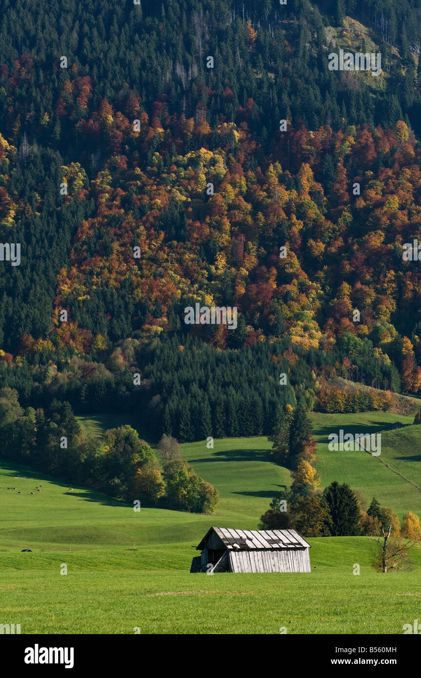 Old wooden barn bavaria germany hi-res stock photography and images - Alamy