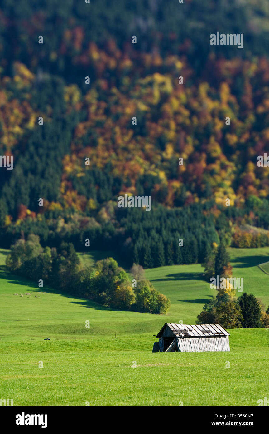 Old wooden barn bavaria germany hi-res stock photography and images - Alamy