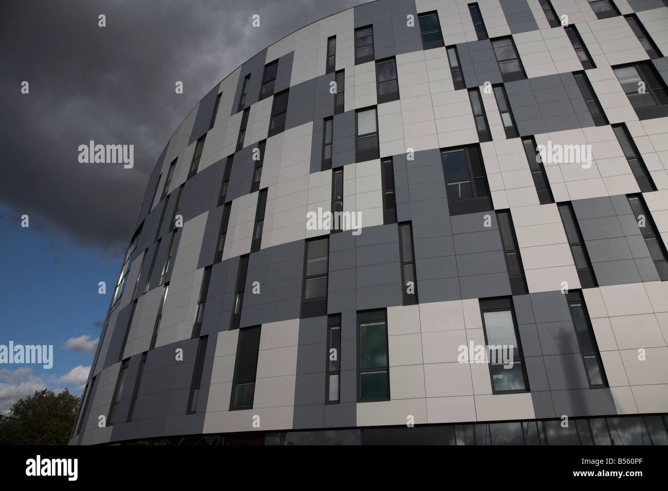 University Campus Suffolk Waterfront Building Ipswich Suffolk England ...