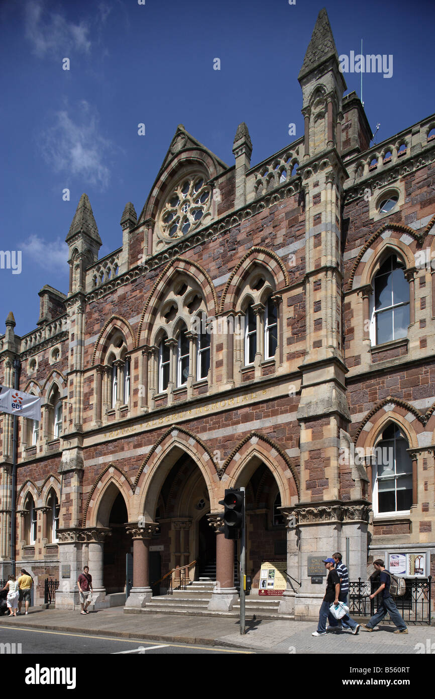 Royal albert museum exeter hi-res stock photography and images - Alamy