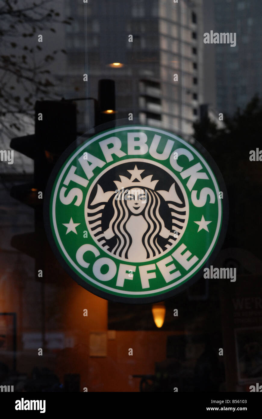Starbucks Coffee, Manchester Stock Photo - Alamy