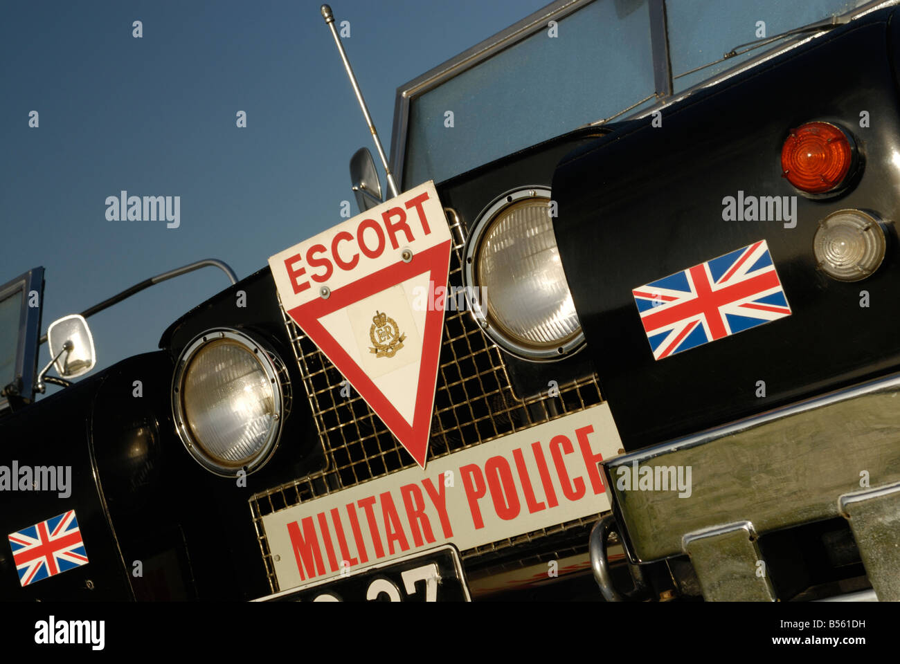 Vintage And Classic Landrovers High Resolution Stock Photography and ...