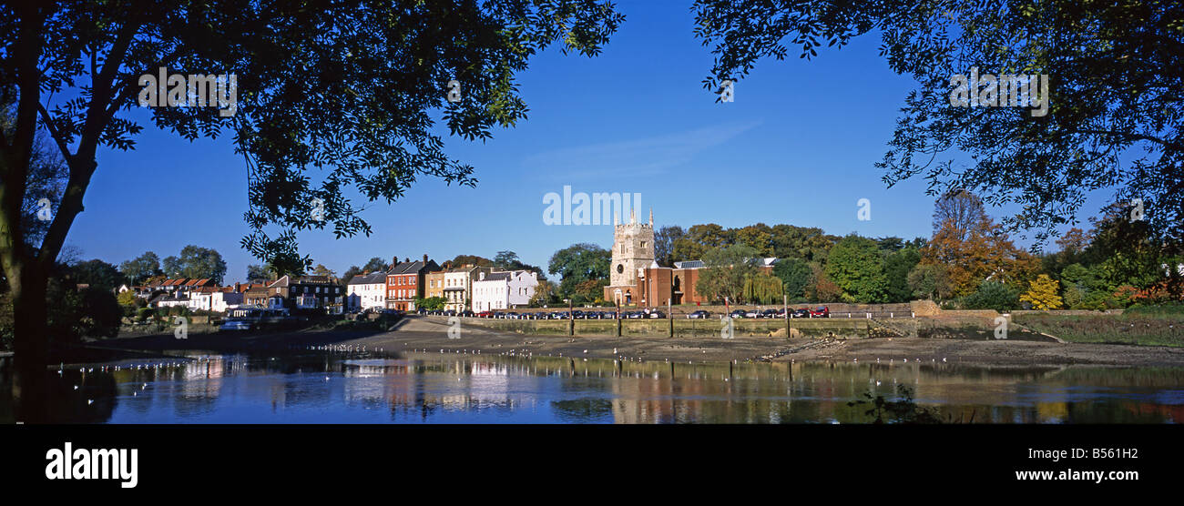 Isleworth River Thames London Stock Photo - Alamy