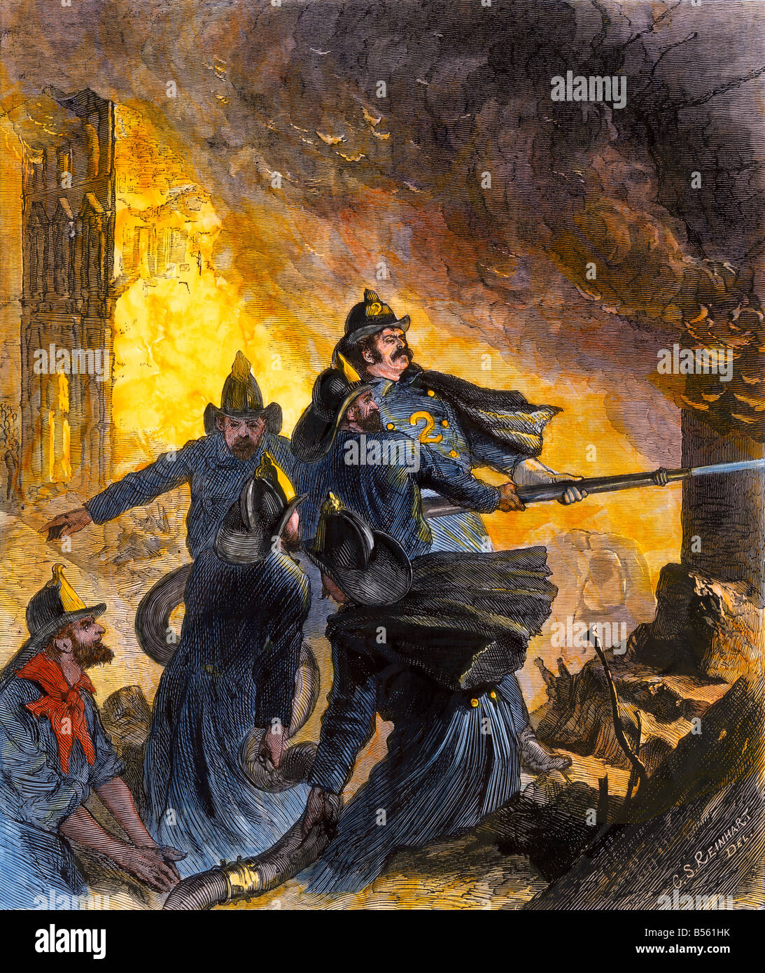 Fireman old fashioned helmet High Resolution Stock Photography and ...