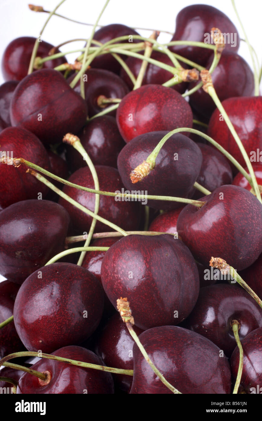 Pair ripe cherries hi-res stock photography and images - Alamy