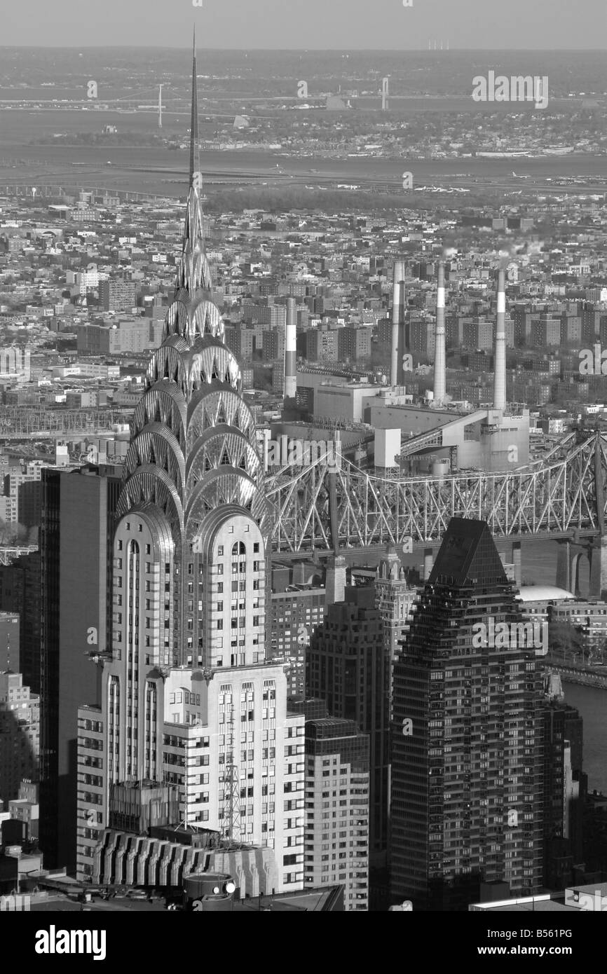 The Crysler Building Stock Photo - Alamy