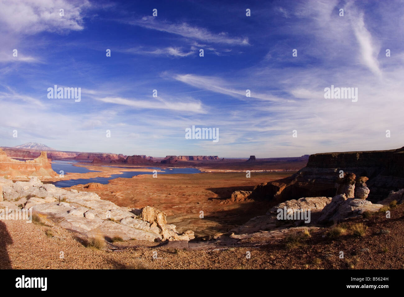 View of Alstrom Point Stock Photo - Alamy