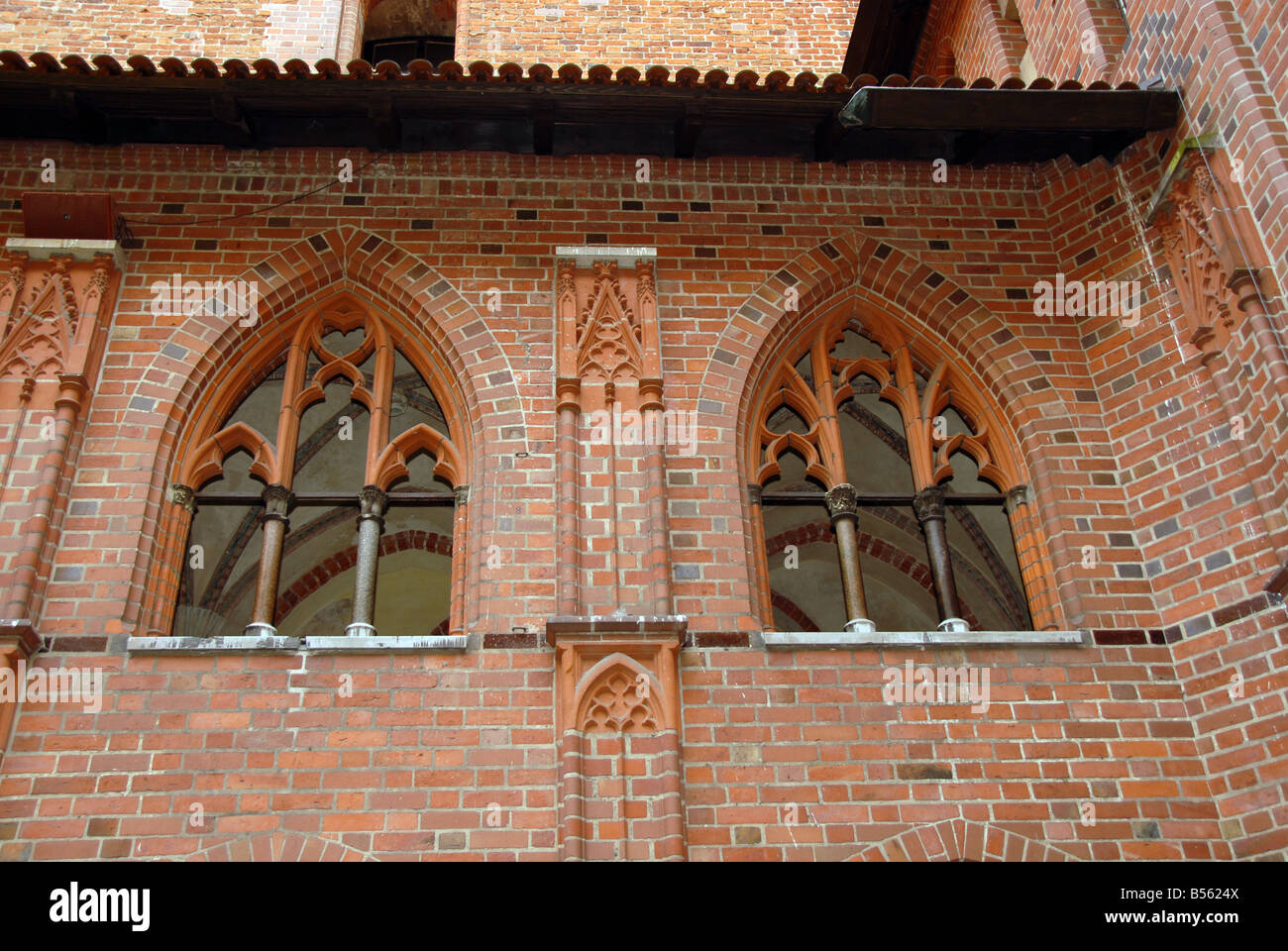 window in an castle Stock Photo - Alamy