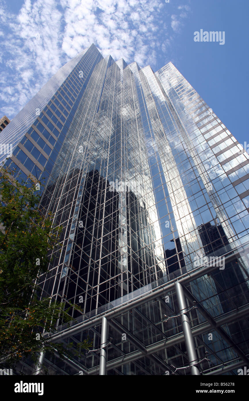 Madison Plaza, Chicago, Illinois Stock Photo - Alamy