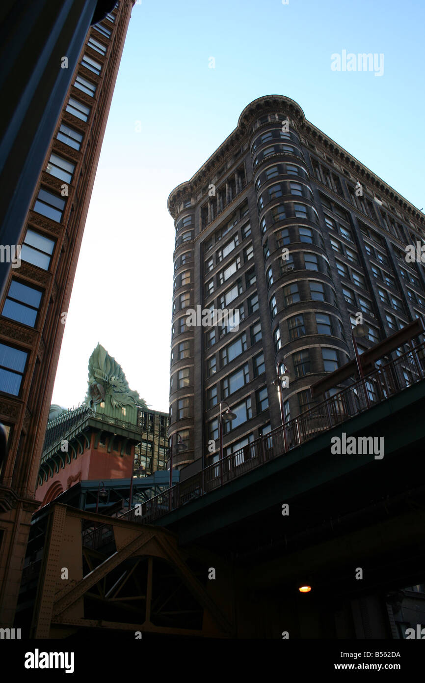 Old Colony Building, Chicago, Illinois Stock Photo - Alamy