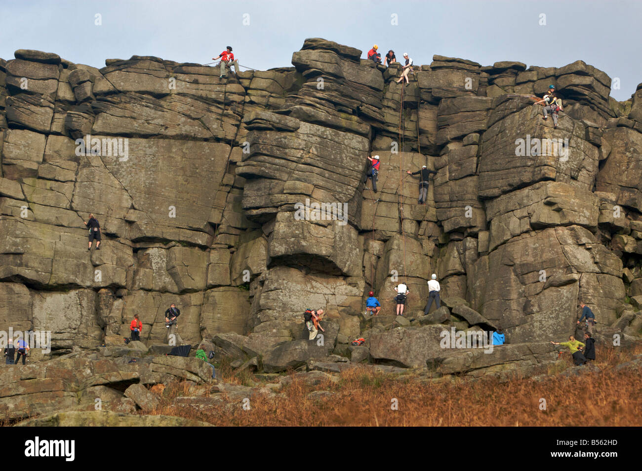 Climbing rockface hi-res stock photography and images - Alamy