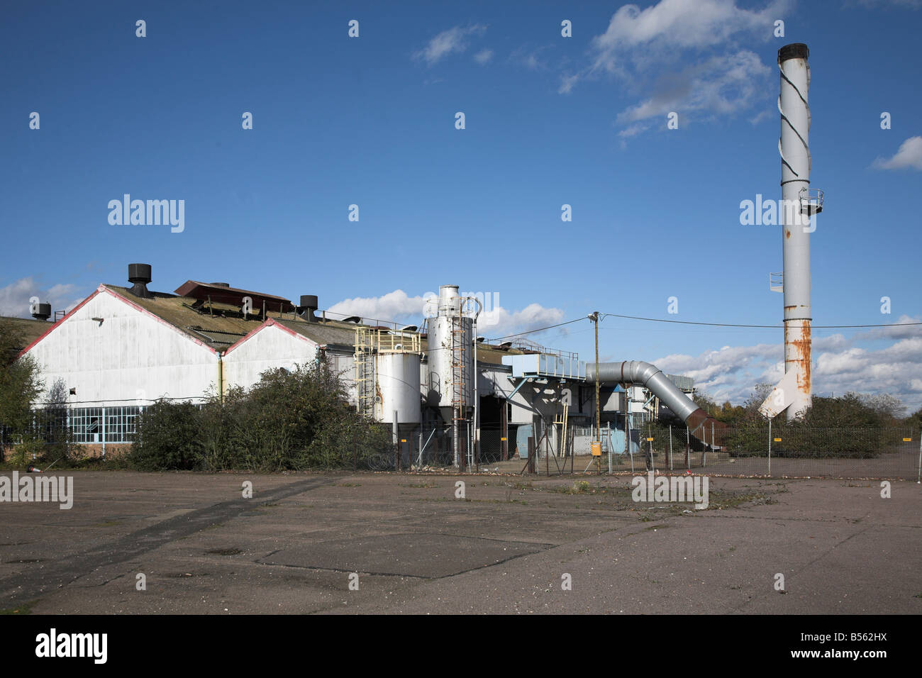 Factory closed down ipswich suffolk hi-res stock photography and images ...
