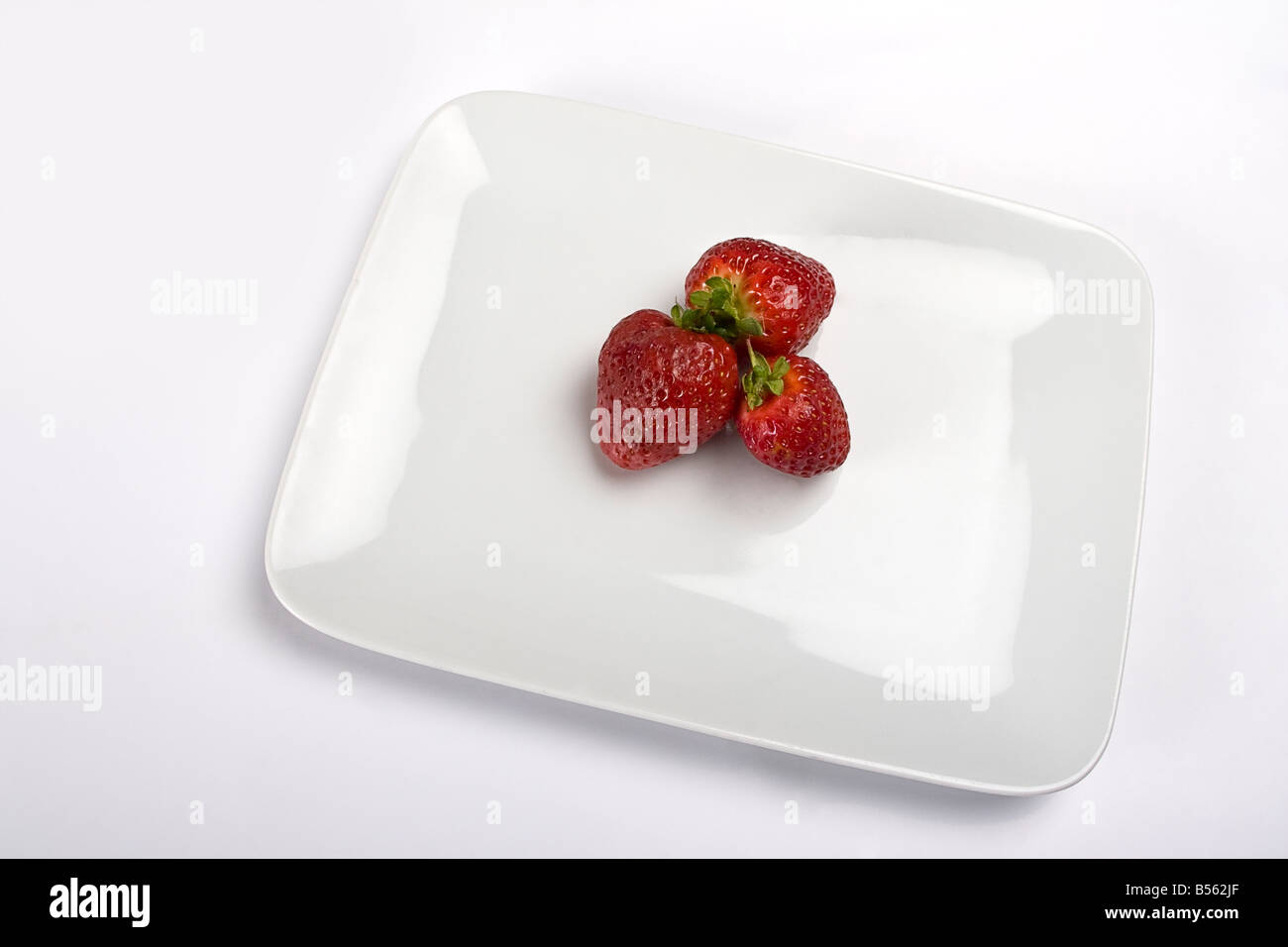 Strawberry three hi-res stock photography and images - Alamy