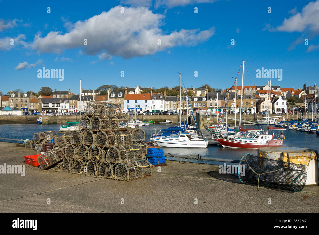 Anstruther fishing hi-res stock photography and images - Alamy