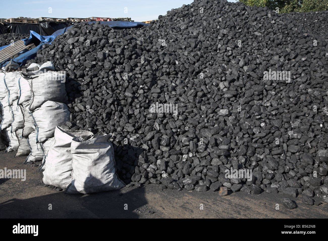Coal Piles High Resolution Stock Photography and Images - Alamy