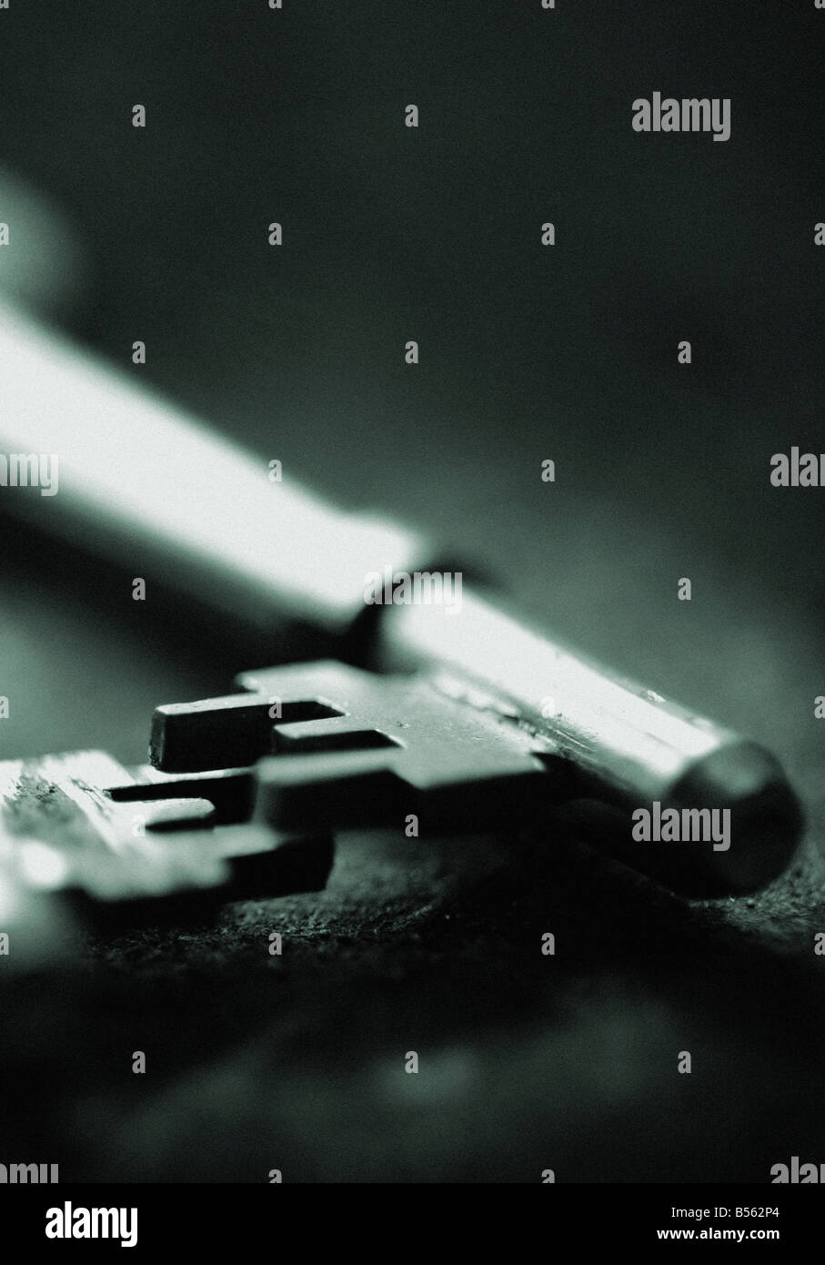 pair of keys laying close together Stock Photo - Alamy