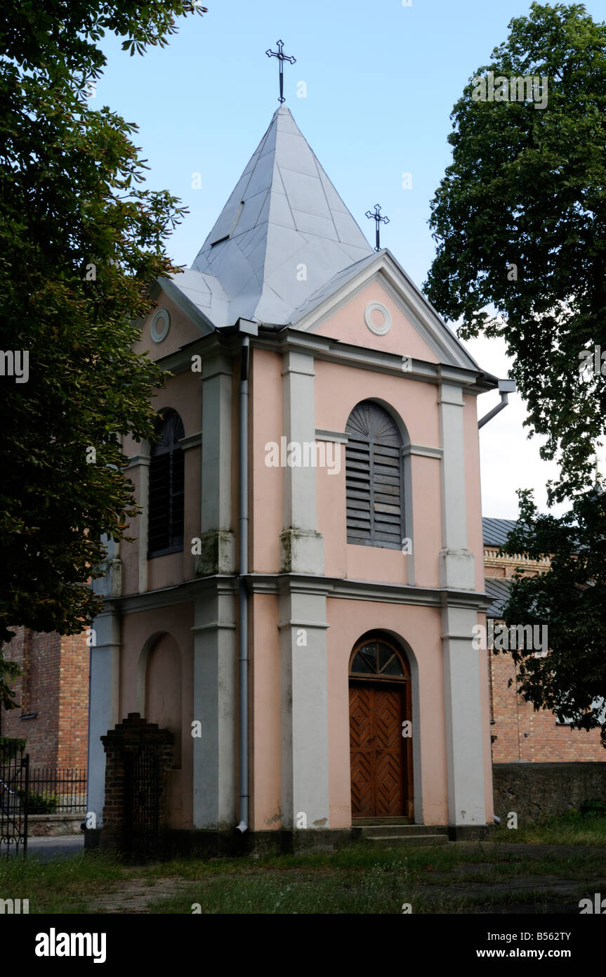 Poland roof cross belfry bell tower hi-res stock photography and images ...