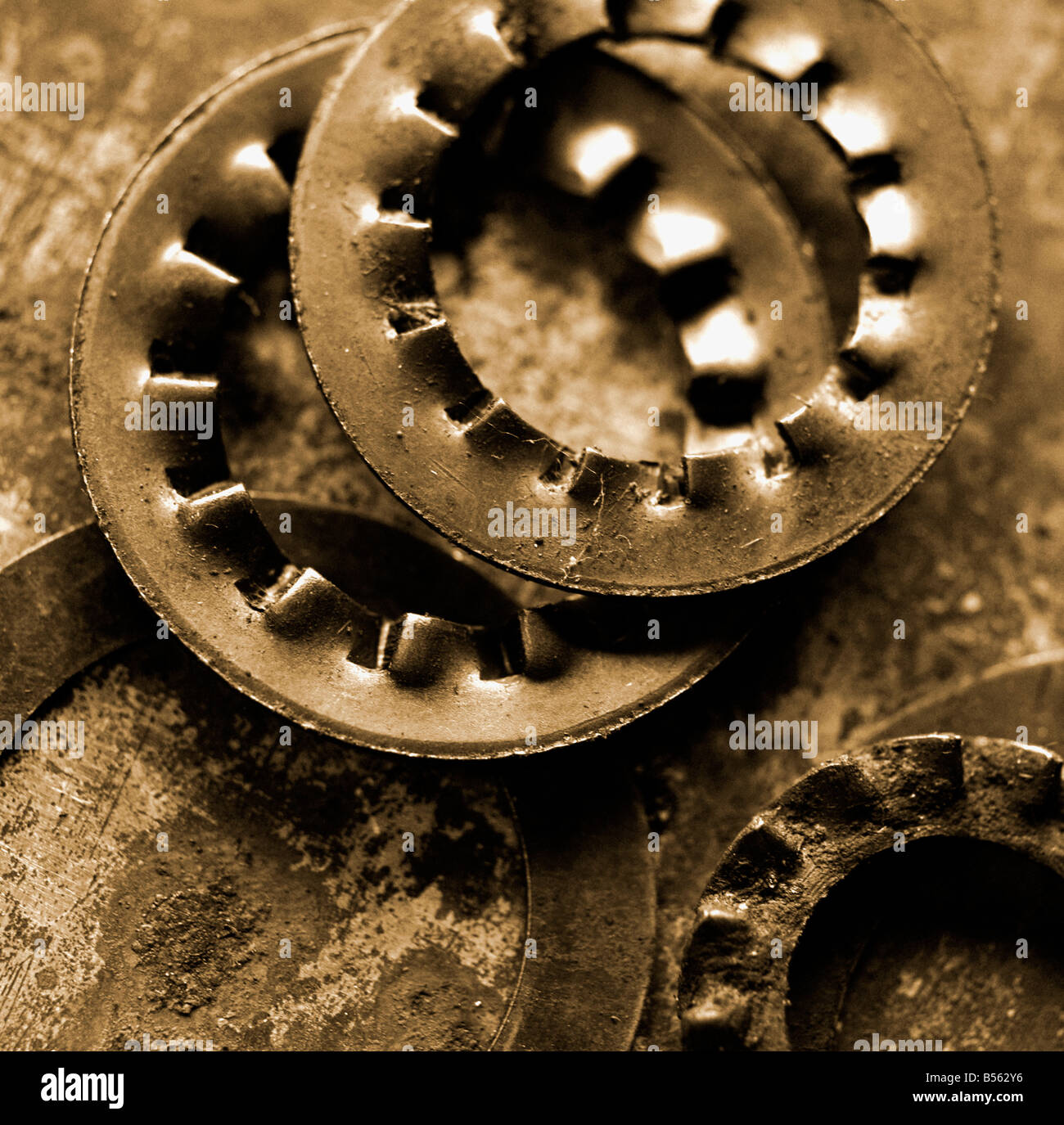 Lock washer hi-res stock photography and images - Alamy