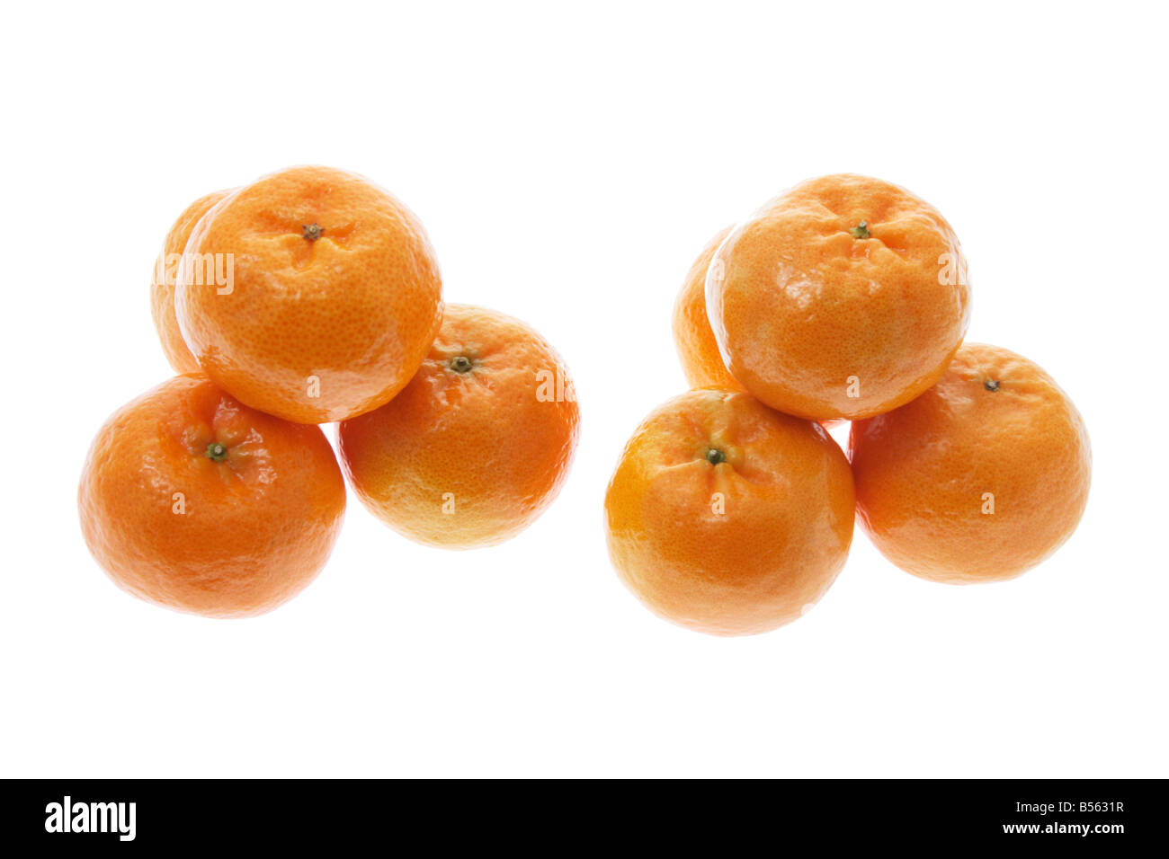 Stacks of Mandarins Stock Photo - Alamy