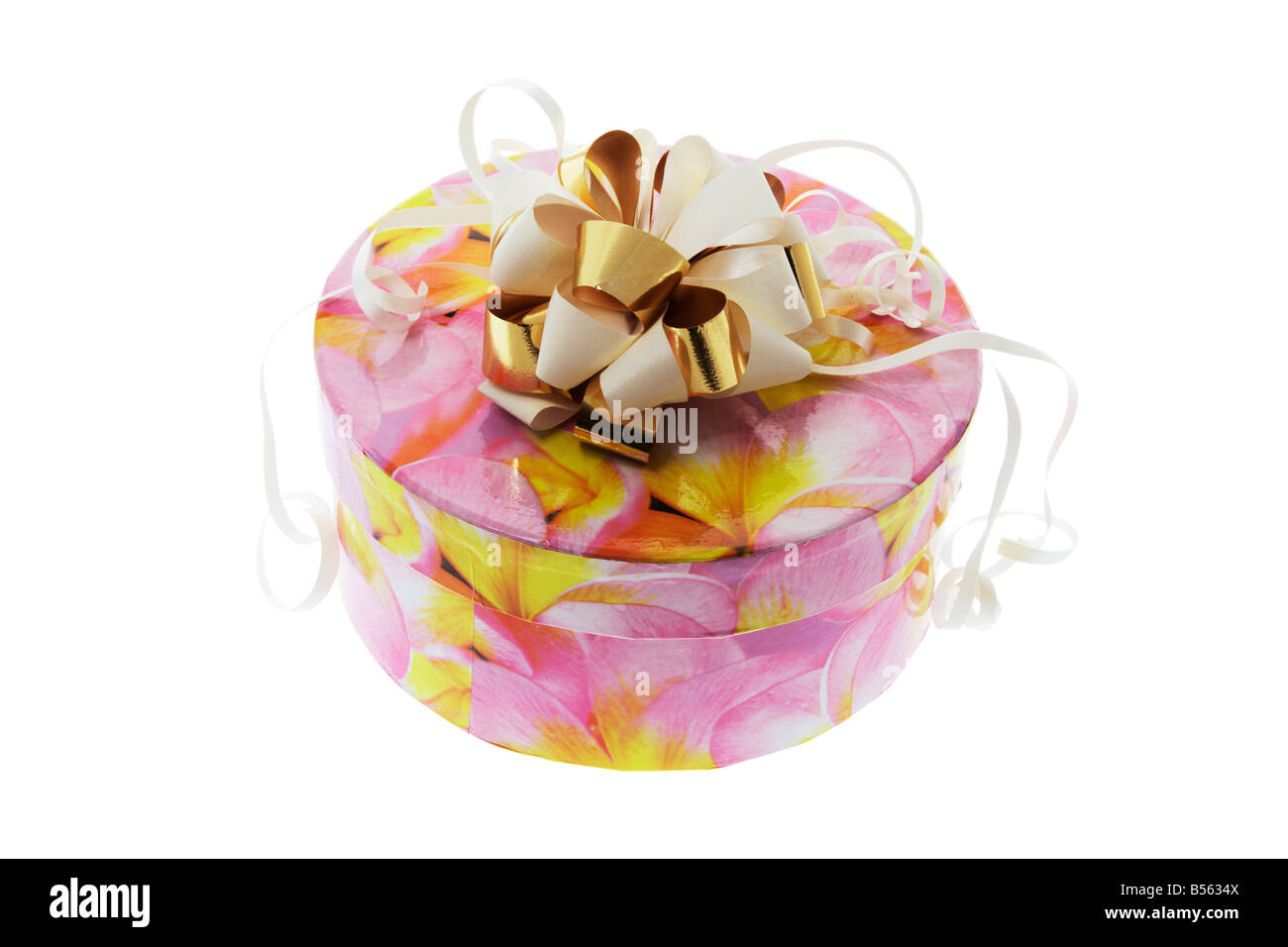 Box with bow hi-res stock photography and images - Alamy