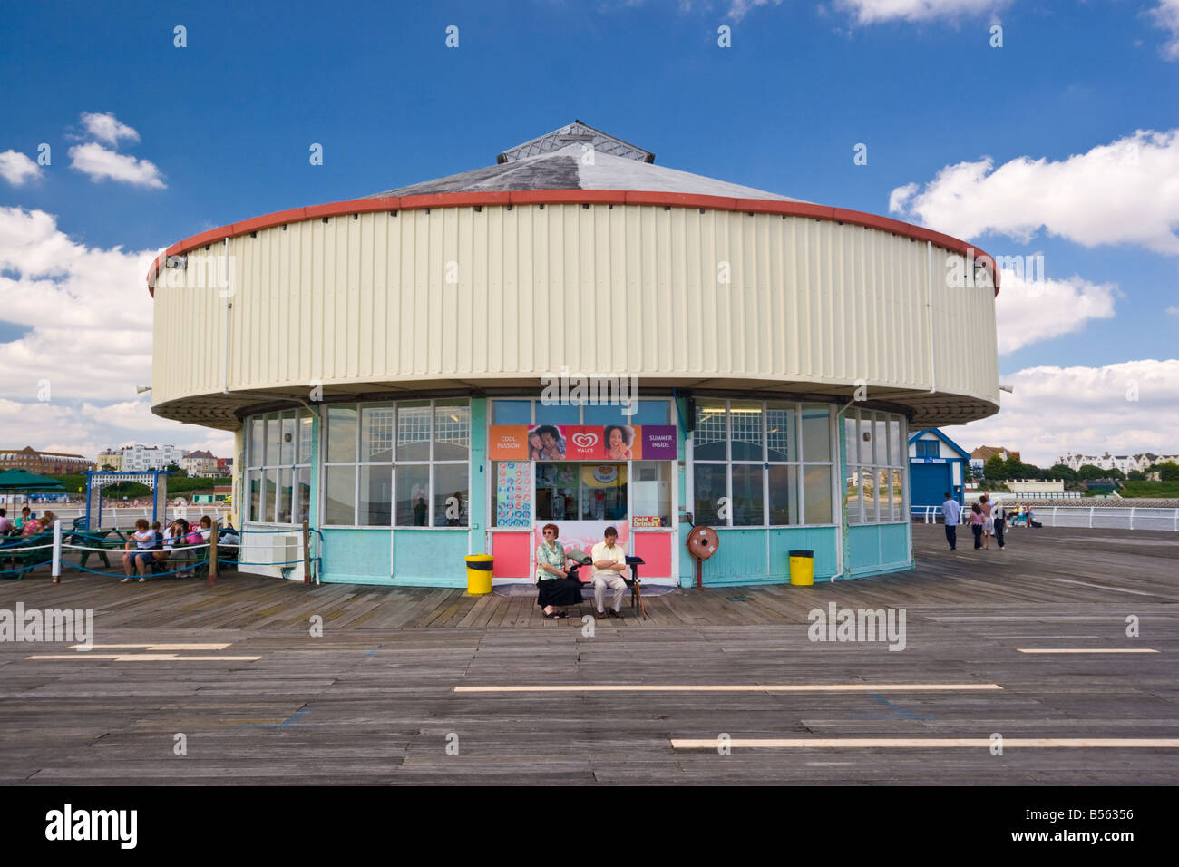 British Seaside resort Stock Photo - Alamy