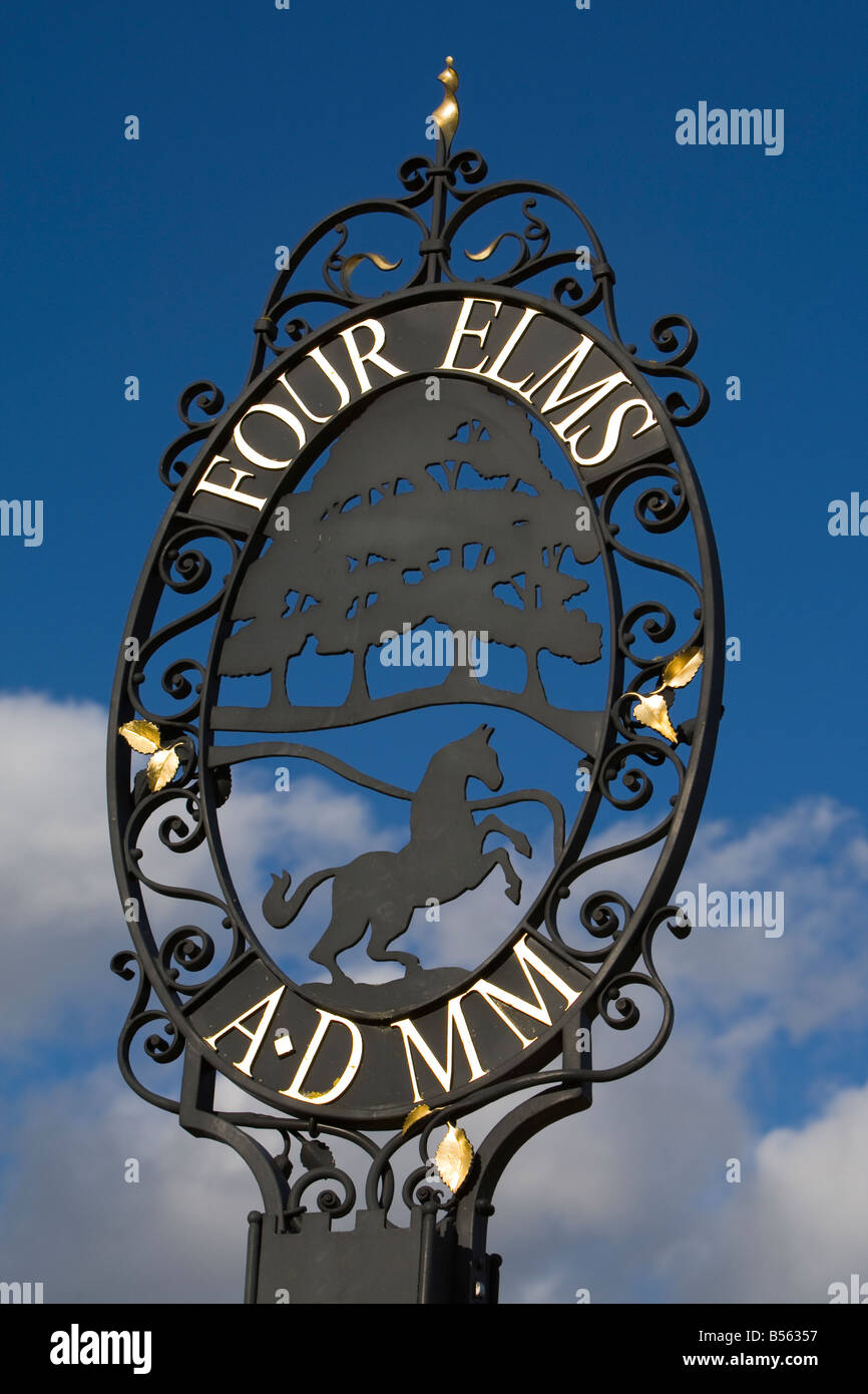 Four elms hi-res stock photography and images - Alamy