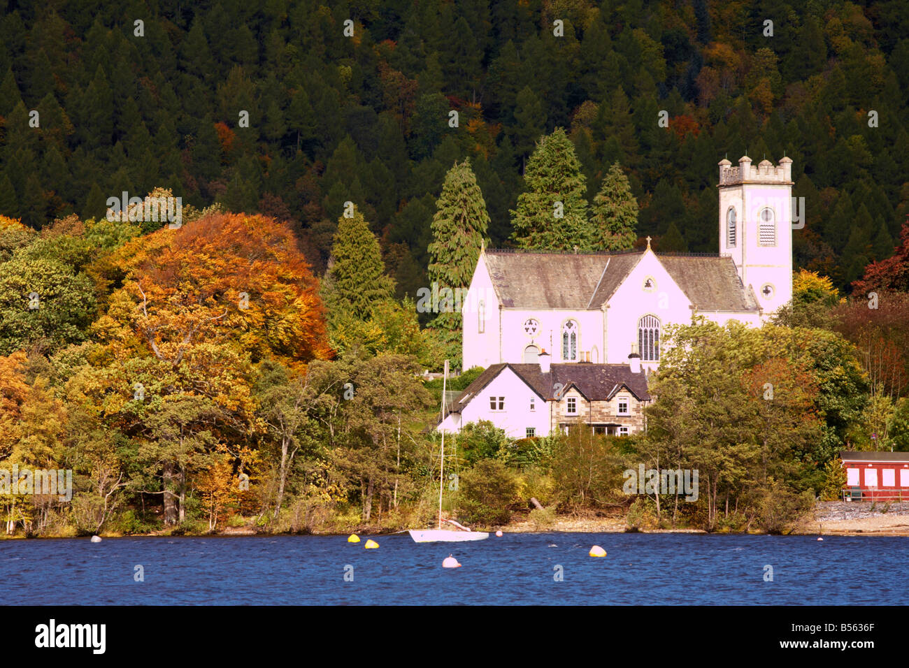 Kenmore Church, Kenmore, Scotland Stock Photo - Alamy