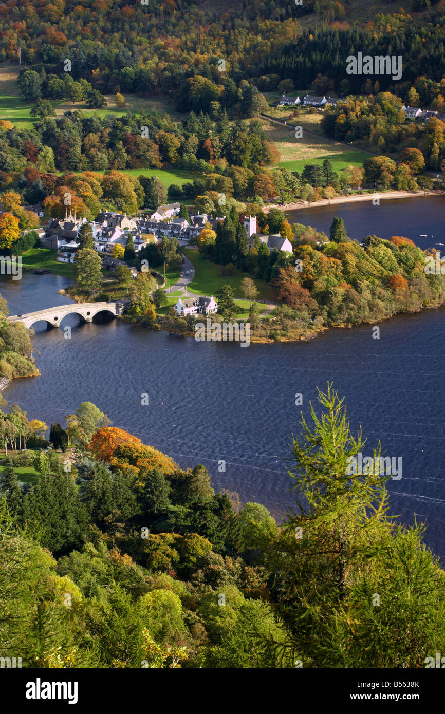 River tay scotland bridge trees hi-res stock photography and images - Alamy