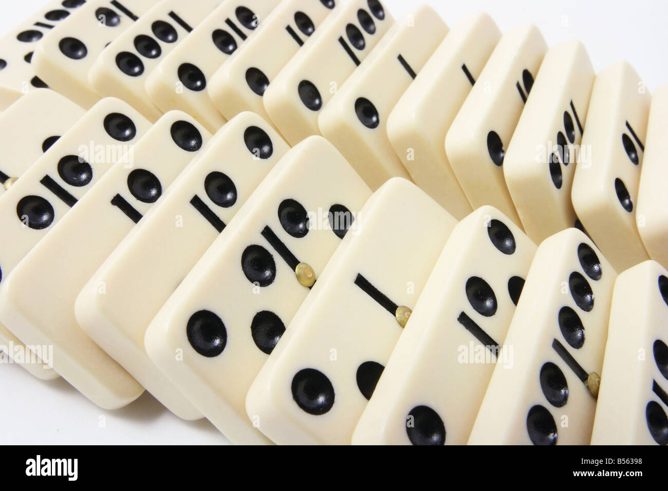 Domino dominoes game hi-res stock photography and images - Alamy