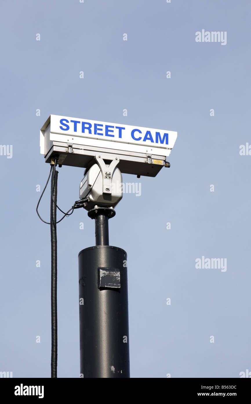 Street Surveillance Camera Stock Photo - Alamy